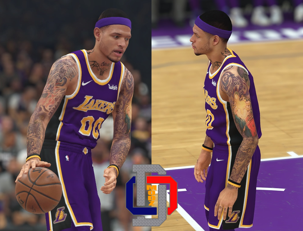 🎮 PERSONAL CF MOD #1 – NBA2K19 🎮 – DOBOL-OHW NBA2K MODDING
